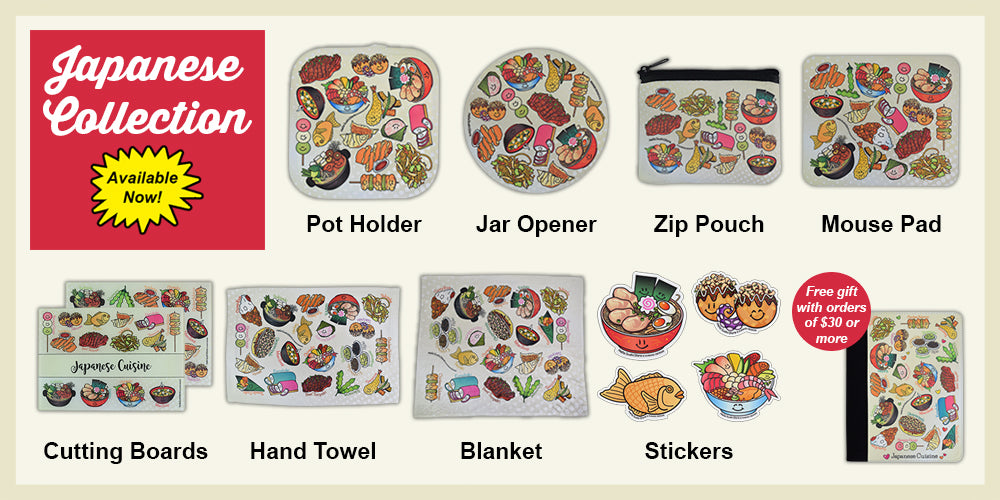 Japanese Collection – Hello Sushi Store