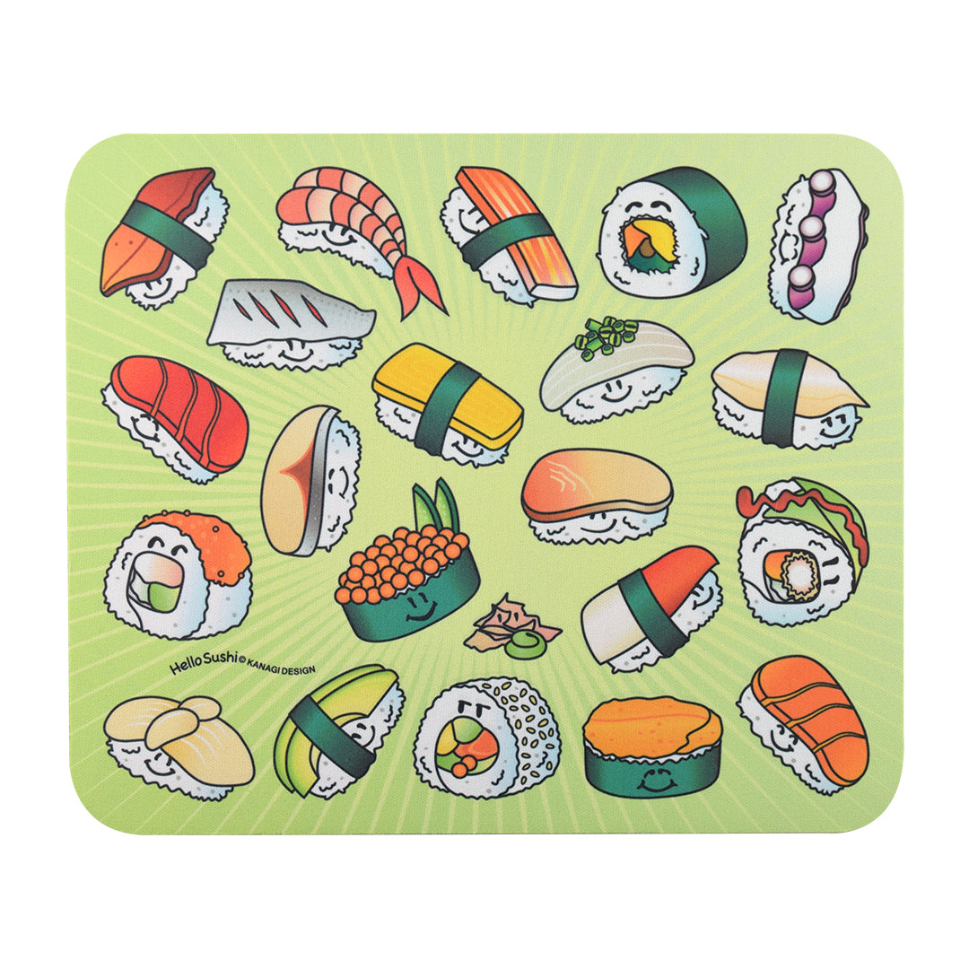 Sushi Mouse Pad – Hello Sushi Store | Asian Gift Shop