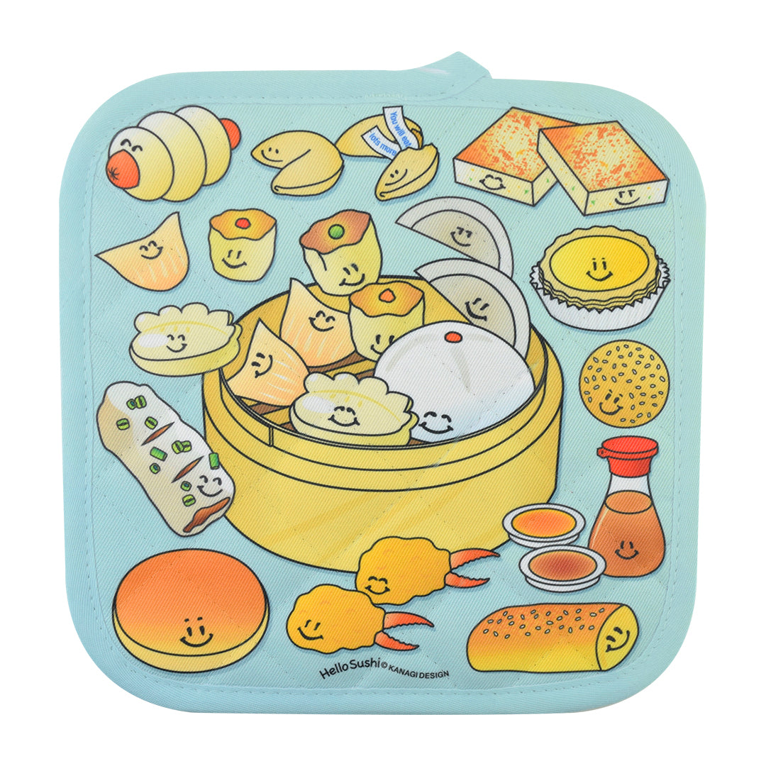 Dim Sum Pot Holder (Basket) – Hello Sushi Store | Asian Gift Shop