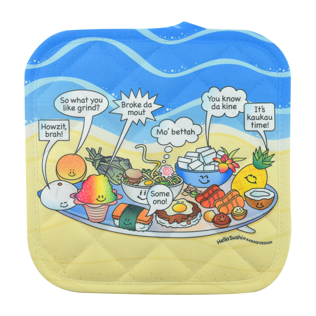 Hawaiian Pot Holder (Slang) – Hello Sushi Store | Asian Gift Shop