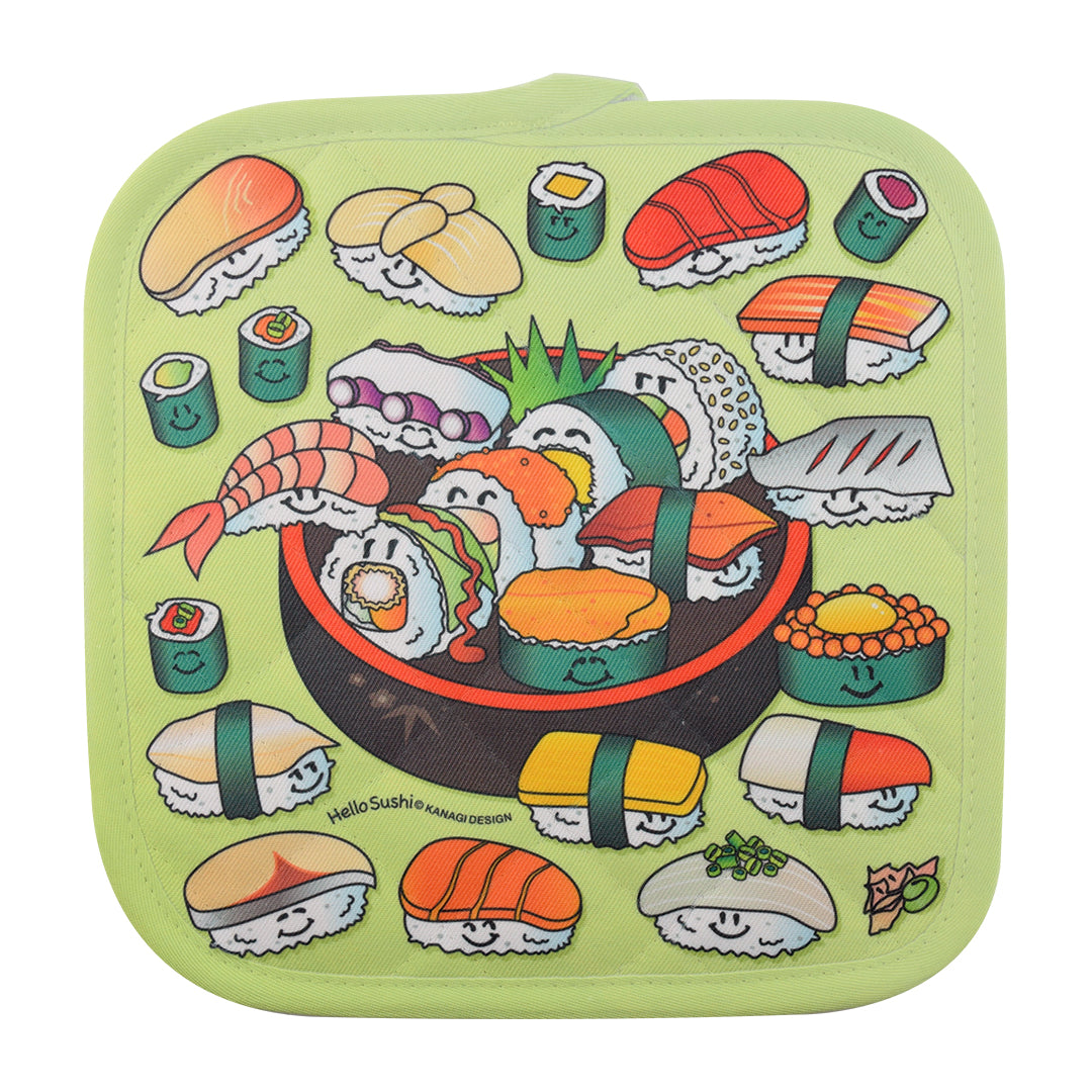Sushi Pot Holder (Dish) – Hello Sushi Store | Asian Gift Shop