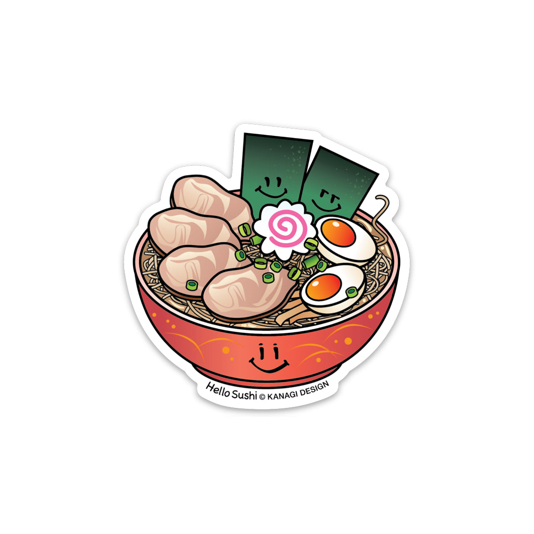 Ramen Sticker | Hello Sushi Store – Asian Gift Shop