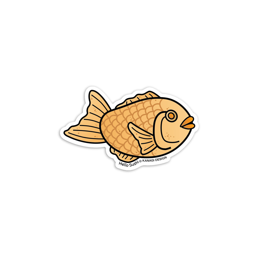 Taiyaki Sticker | Hello Sushi Store – Asian Gift Shop