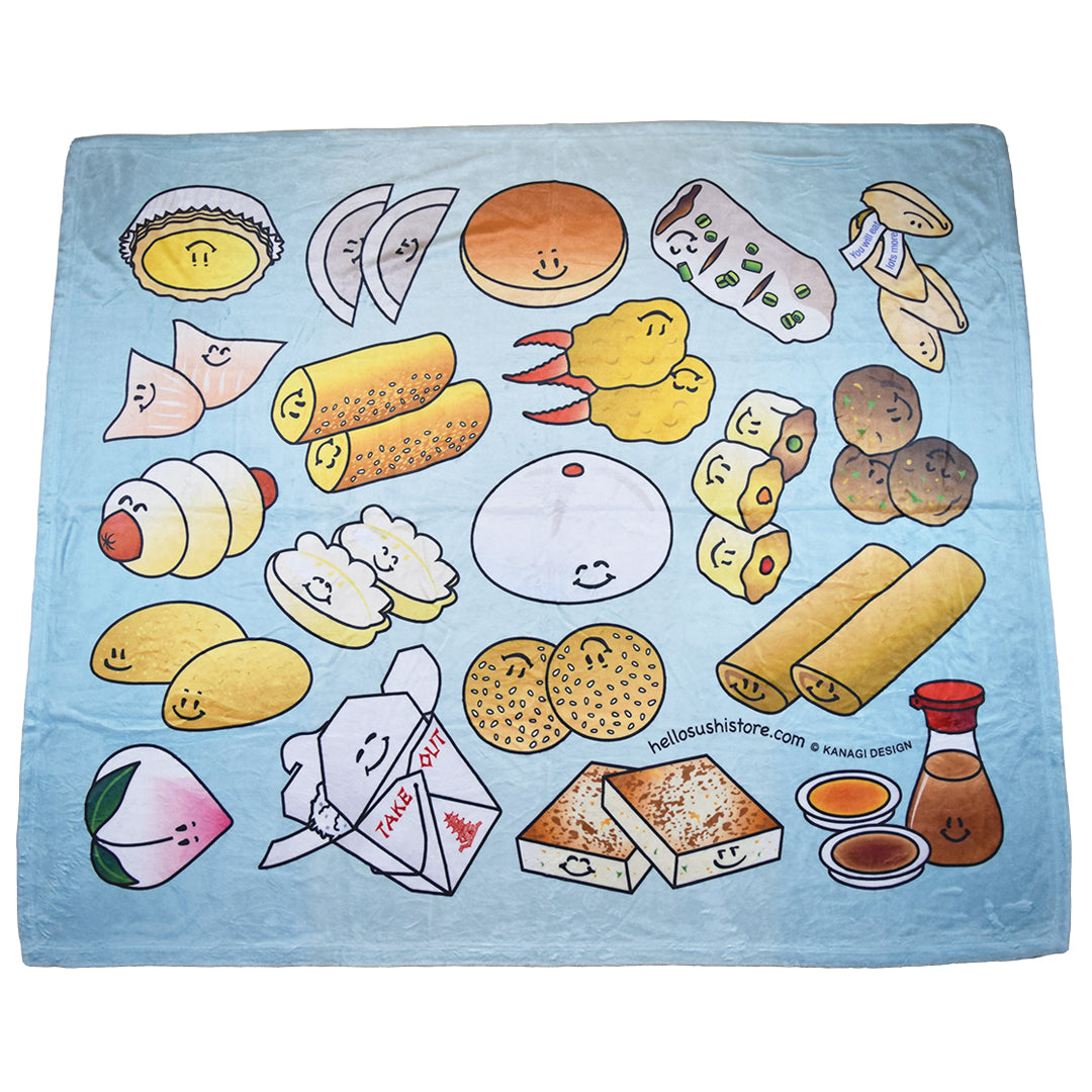 Dim Sum Blanket – Hello Sushi Store | Asian Gift Shop