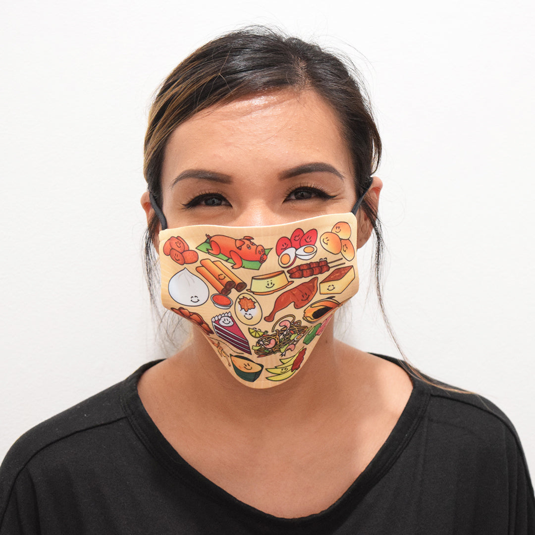 Filipino Face Mask with Filter – Hello Sushi Store | Asian Gift Shop