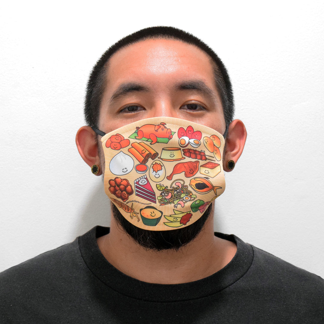 Filipino Face Mask with Filter – Hello Sushi Store | Asian Gift Shop